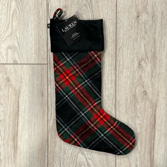 Ralph Lauren | Holiday | Ralph Lauren Tartan Plaid Christmas Stocking ...